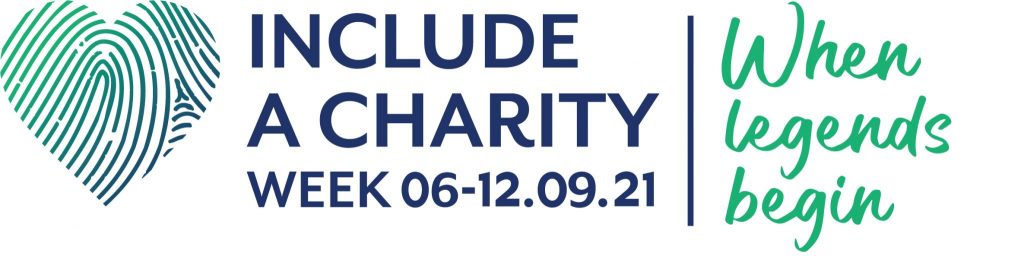 Include a Charity Week - Include a Charity in your Will