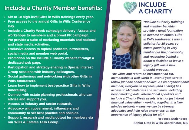 Become an Include a Charity member - Include A Charity